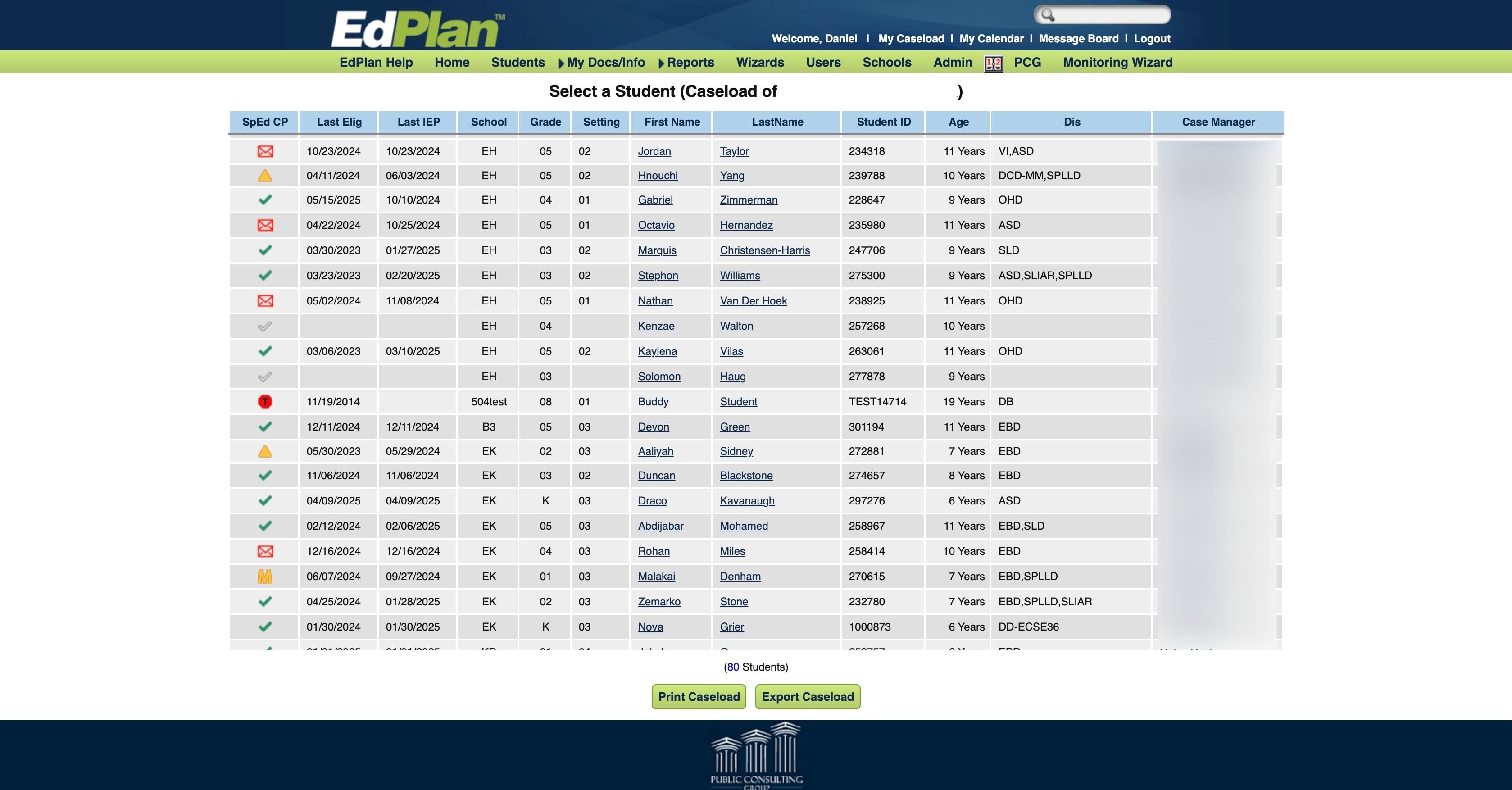 EdPlan - Amend an IEP - Full