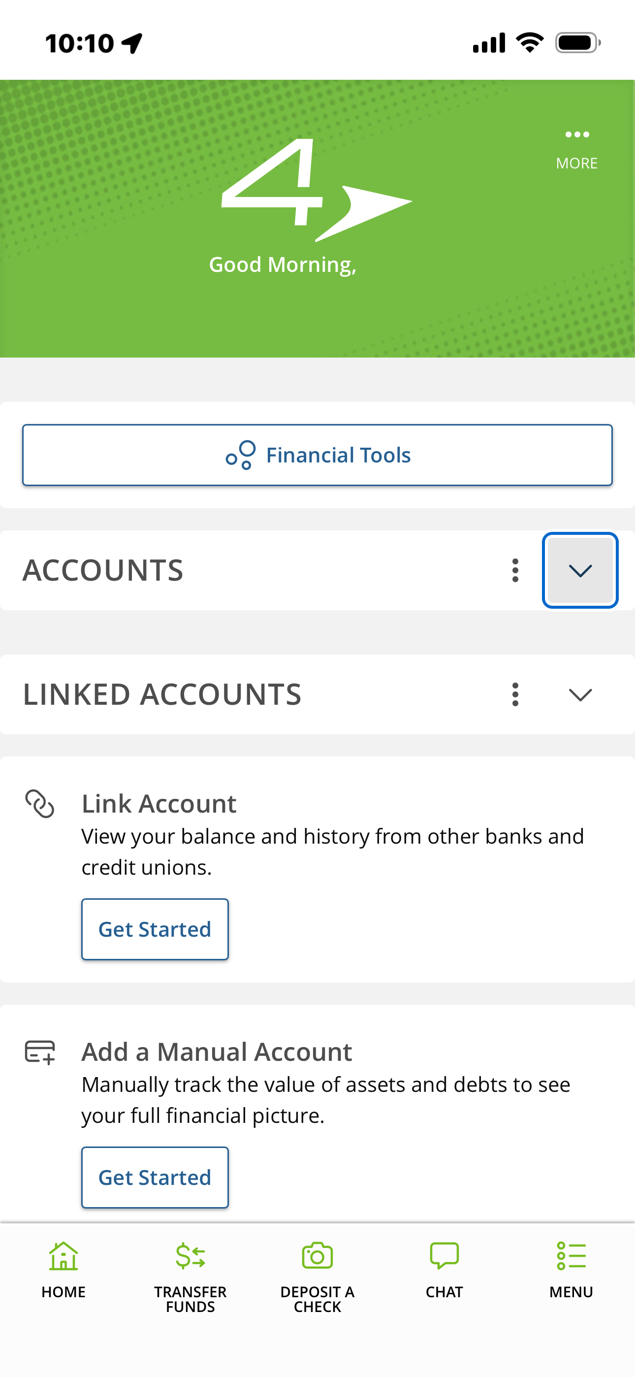 Locate your Full 14-digit Account Number - 4FrontGo App