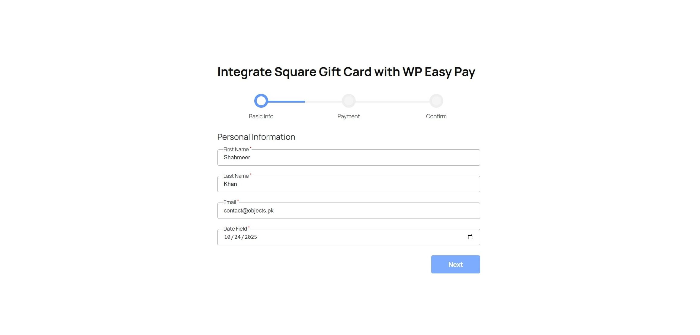 Square Gift Card