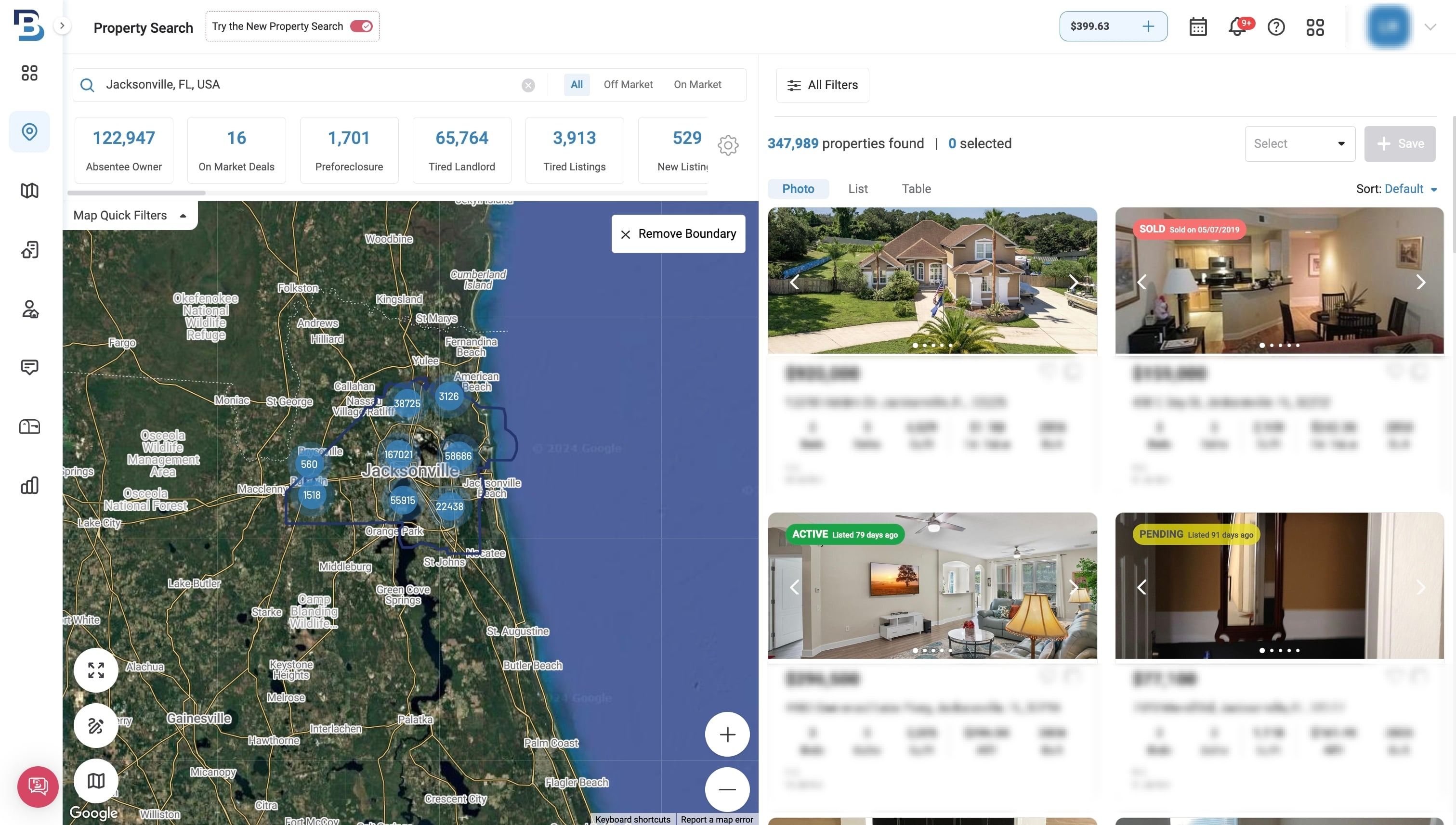 How to Pull a Preforeclosure List in BatchLeads