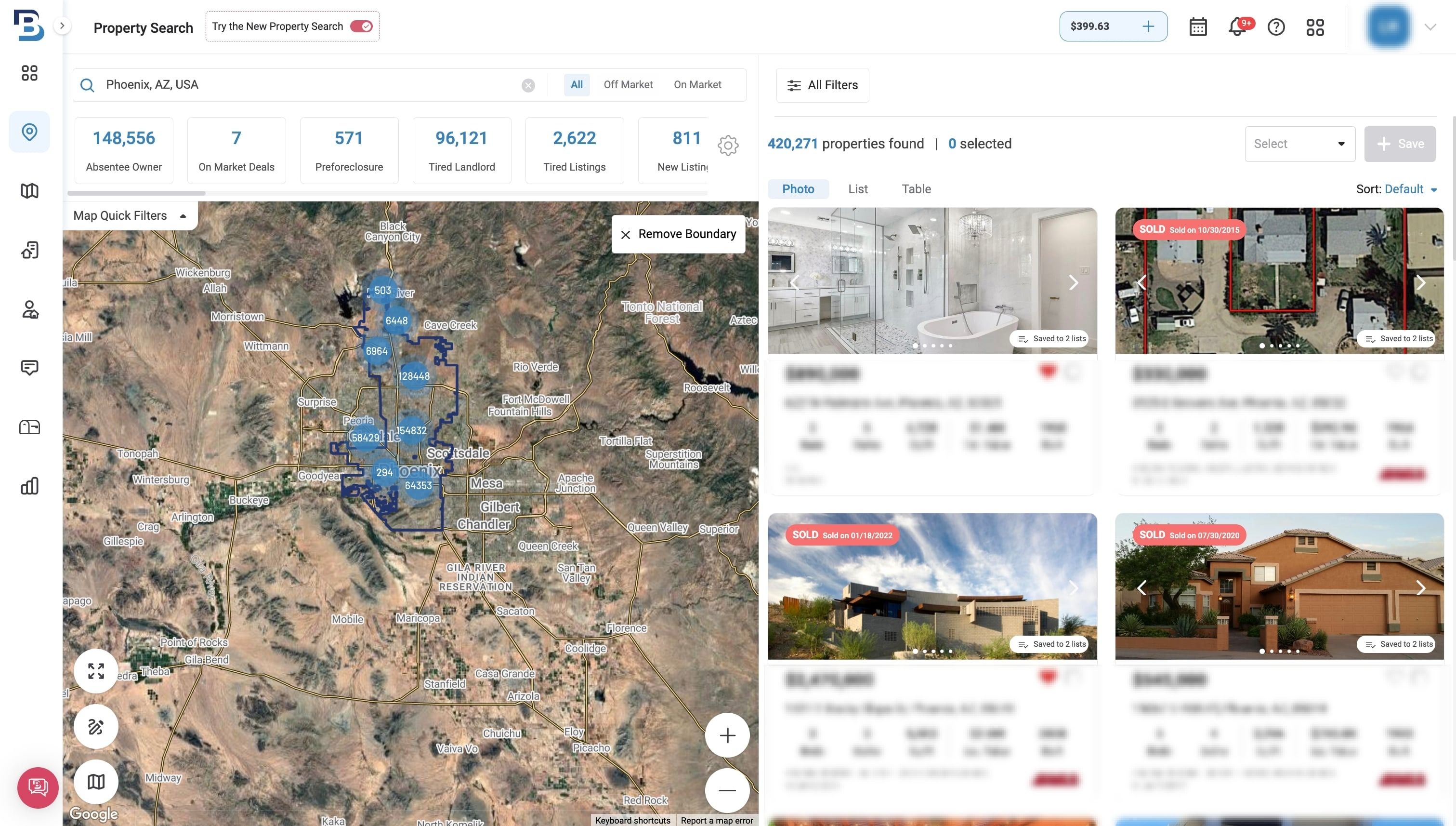 How to Pull Failed Listings in BatchLeads